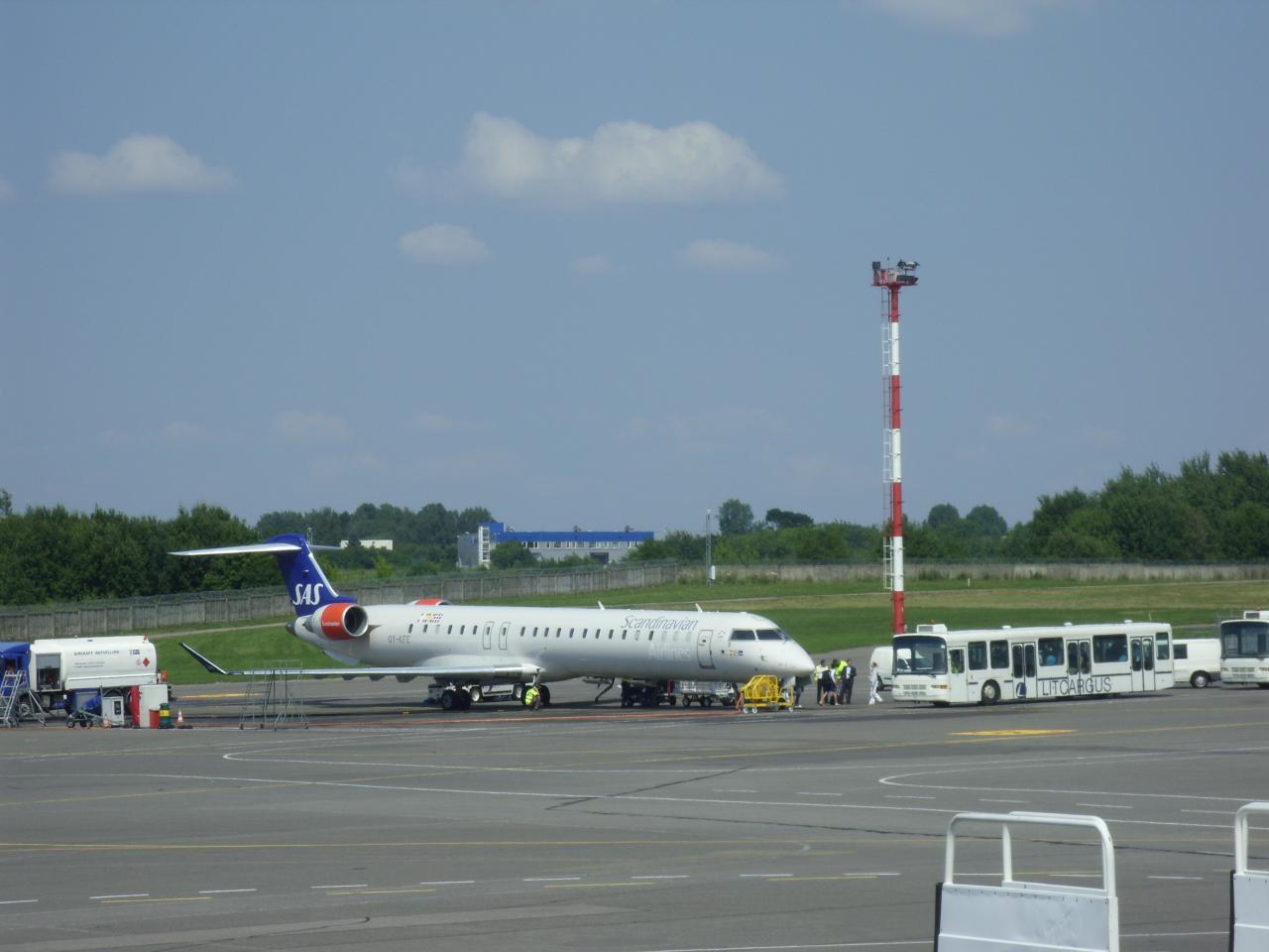 Vilnius airport - july 2010 (vno) - Wings900 Discussion Forums